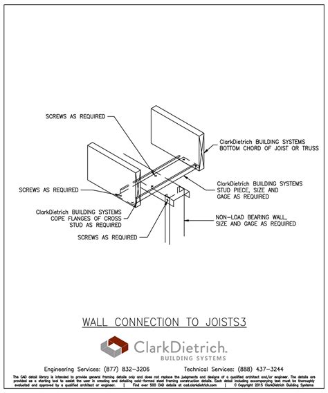 Katz™ Bridging Bar Clarkdietrich Building Systems