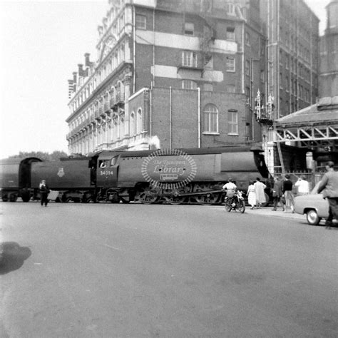 The Transport Library British Railways Steam Locomotive Class Bulleid
