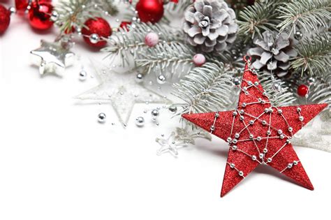 Christmas Decorations Balls New Year Star Hd Wallpaper Rare Gallery