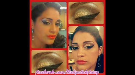 Rockabilly Makeup Tutorial Vintage Pin Up Youtube