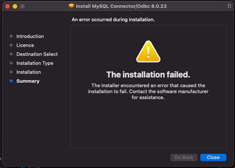 Driver Installation Problem With Mysql Odbc Using Macos Big Sur Stack Overflow
