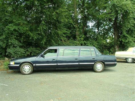 1999 Cadillac Limousine For Sale Cc 1642000