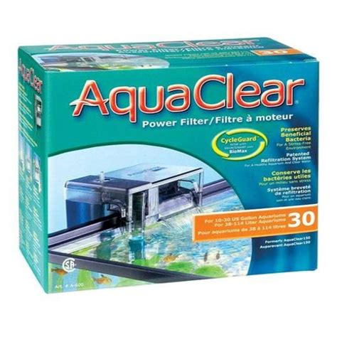 Aquaclear 30 Power Filter Aquarium Beauties