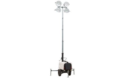 Larson Releases Towable Light Tower Government Fleet