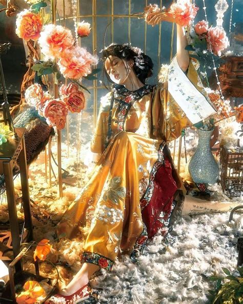 My Hanfu Favorites Позы тела Рисунки Иллюстрации