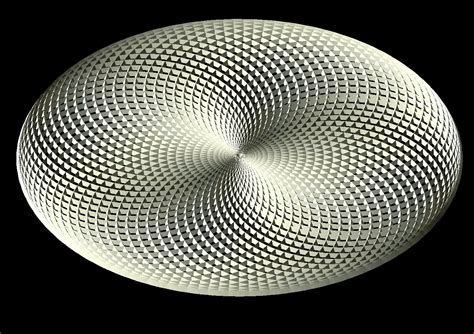 OpenScad Op Art CIC Scrolller