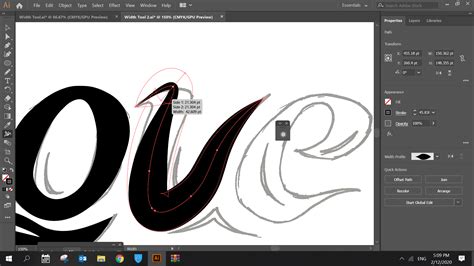Width Tool Adobe Community 10919965