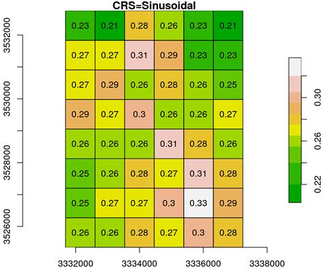 Chapter 9 Geometric Operations With Rasters Introduction To Spatial Data Programming With R