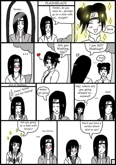 Neji Tenten Comic