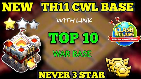 Th11 Cwl Base 2022 Th11 War Base Link Th11 War Base Base Th11 Terkuat Copy Link Th11