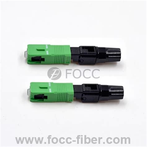 Sc Apc Sm Fast Connector Pemasok Dan Produsen Cina Harga Pabrik Teknologi Focc