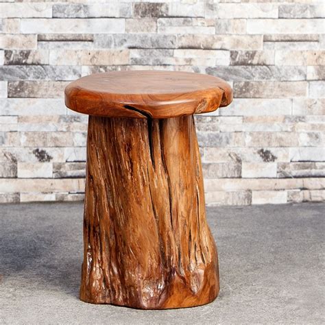 Teak Tea Stool Om Gallery