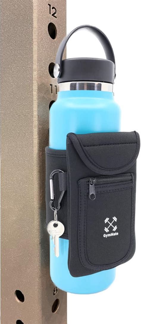 Gym Mate Magnetic Water Bottle Sleeve Pouch For Gym