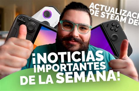 Besteam Deck ¡tu Web De Steam Deck Rog Ally Y Legion Go En Español