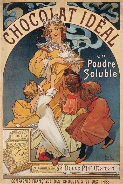 Art Nouveau Posters And Adverts By Alphonse Mucha 1890s Rartnouveau