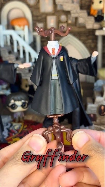 해리포터 교복 가챠 풀세트🦁🐍🦅🦡 Youtube