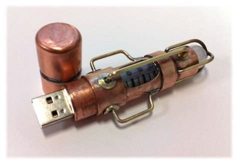 10 Incredible Steampunk Usb Flash Drives Usb Flash Drive Usb Flash