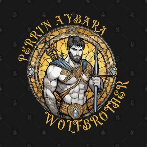 Perrin Aybara Wheel Of Time The Wheel Of Time T Shirt Teepublic