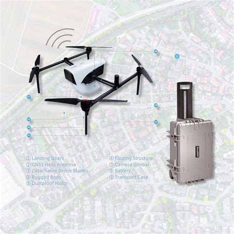 Sinognss E300 Rtk Drone Rtknet