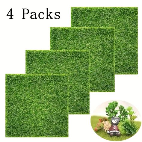 Create A Miniature 6x6 Artificial Grass Crafts Temu Canada