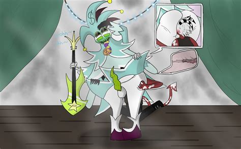 Rule 34 Ass Asshole Cartoony Chubby Chubby Male Demon Dick Eating Ass Eating Out Fanart Fat