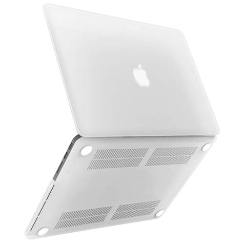 Frosted Hard Case Apple Macbook Pro Retina 13 Inch White