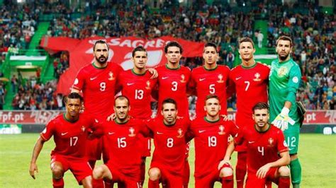 Portuguese National Soccer Team Roster Tjha