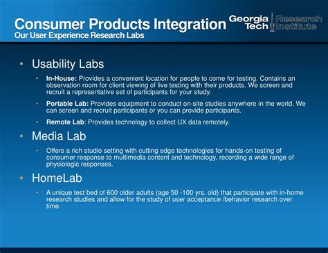 Ppt Enhance Consumer Products With Expert Ux Research And Design
