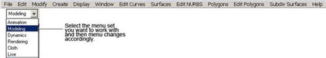 Maya Display Menu Bar Kizausa