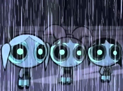 Powerpuff Girls Rain