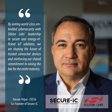 Cybersecurity Innovation Iotsecurity Semiconductors Secure Ic