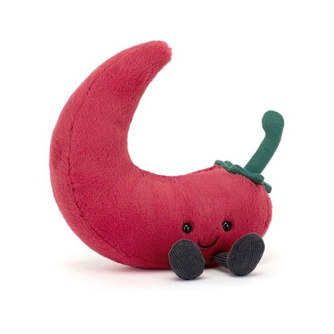 Jellycat Peluche Piment Amuseable Chilli Pepper Jellycat