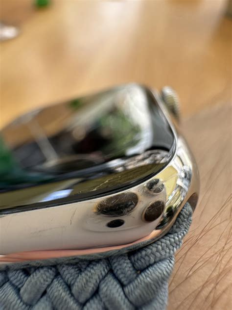 Scratch On Glass Or On The Oleophobic Coating Rapplewatch