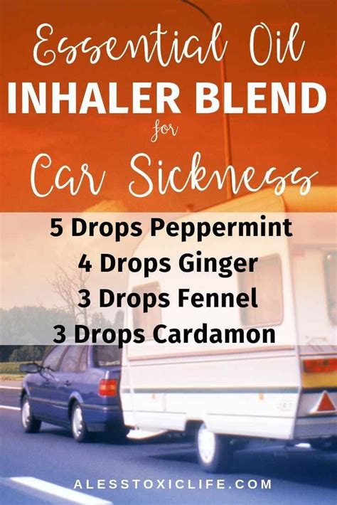 How To Use Essential Oils For Car Sickness Plus 9 Diy Recipes To Try