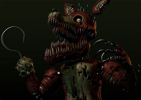 Twisted Foxy V3 Render By Torres4 On Deviantart