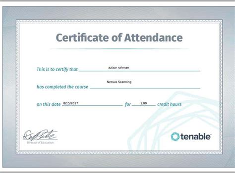 Nessus And Tenable Io Certification Freelancer