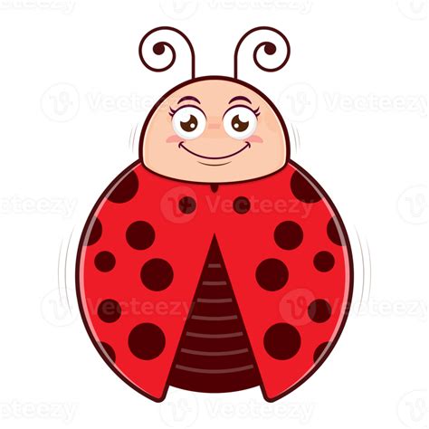 Happiness Ladybug Cartoon 55043906 Png