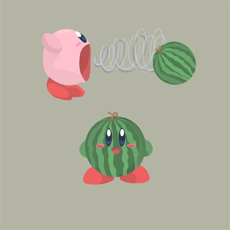 As Promised Watermelon Kirby Rkirby