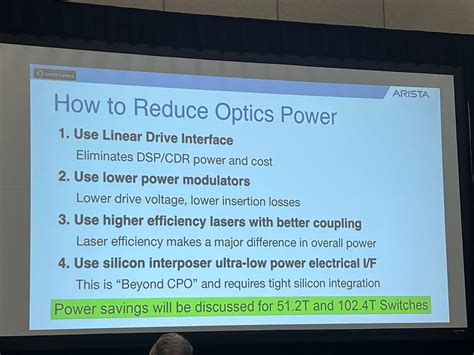 Linear Drive Potentially Huge Share Shifts In The Transceiver Market