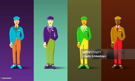 Classy Man High Res Vector Graphic Getty Images