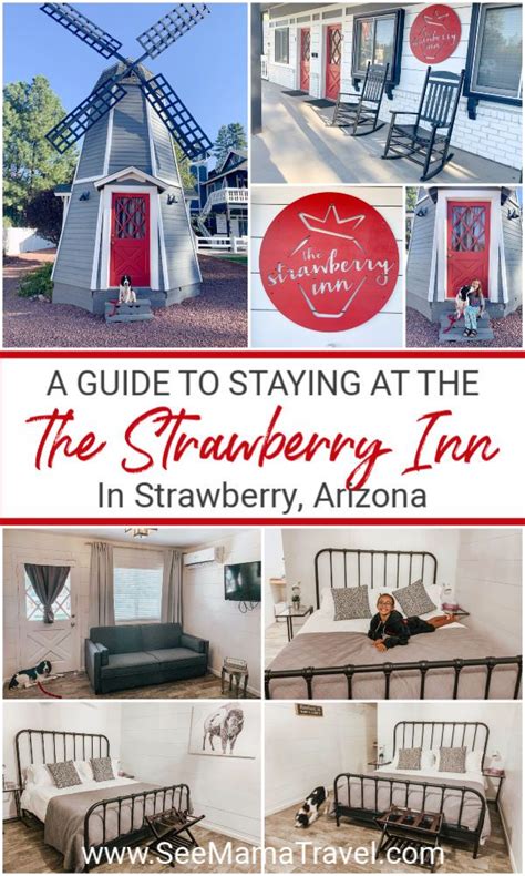 Staying At The Strawberry Inn Az Day Trips