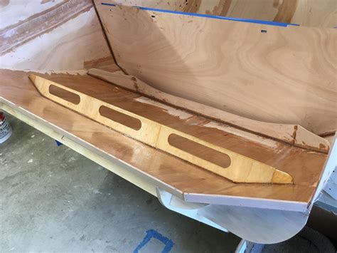 Reinforcing The Galley Hatch The Clc Teardrop Camper Builders Forum