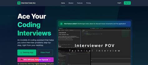 Interview Code Ace Ai Reviews 2026 Alternatives Pricing And Use Cases