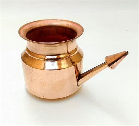 Blue Angels Copper Jala Neti Pot For Clinic At Rs 199piece In New Delhi Id 14910314262