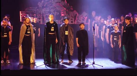 Comédie Musicale Chrysopolis 2084 Youtube