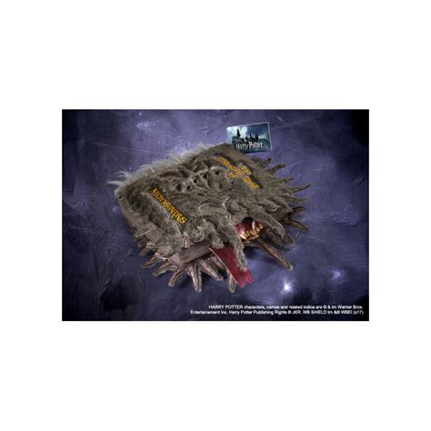 The Monster Book Of Monsters Harry Potter Plush