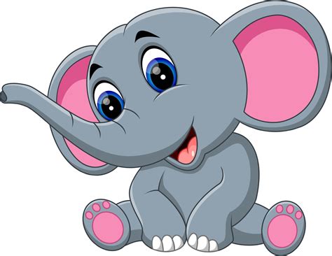 Cartoon Elephants Images