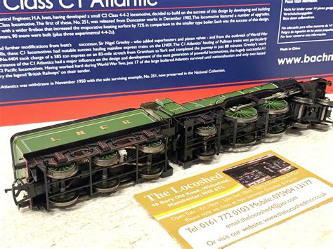 Bachmann 31 762 Gnr Atlantic Class C1 4421 Lner Lined Green The