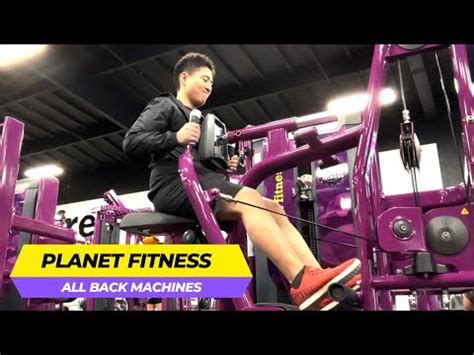 How To Use Seated Row Machine Planet Fitness