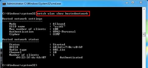 Tutorial Membuat Wifi Hotspot Dengan Command Prompt Cmd Mysitusid